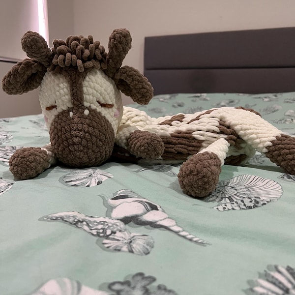 Pajama Holder Sheep Crochet Pattern – Rosa the Plush Toy | Amigurumi ...