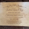 Custom Verse Wooden Box Custom Poem Cummings Poem Memory - Etsy