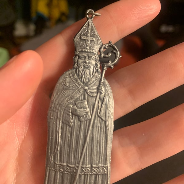 RARE Saint Sebastian Arrows Charm Necklace - Etsy