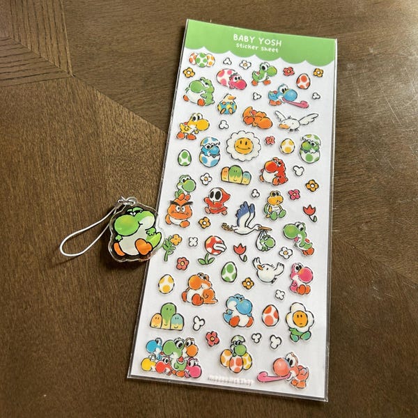 Lily of the Valley Stickers Watercolor Style, Clear, Matte, Ducklings ...