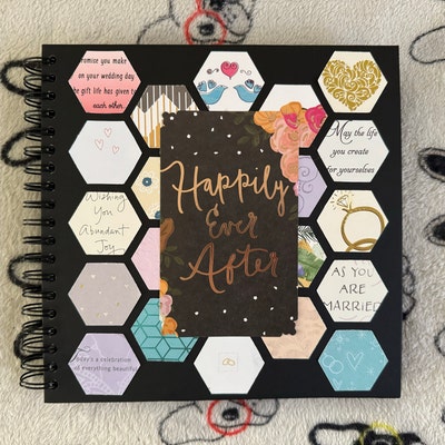 Bundle Deal: Wedding Card Display & Scrapbook - Etsy