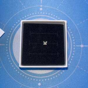 20G/18G/16G Butterfly Push Pin Labret Threadless Flat Back Earring ...