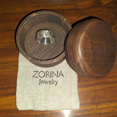 René Magritte René Magritte Ring Ring Lovers Ring With a - Etsy