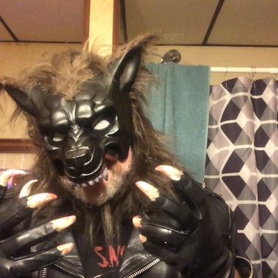 Supersoldier Mask post Apocalyptic Wasteland Wolfenstein - Etsy