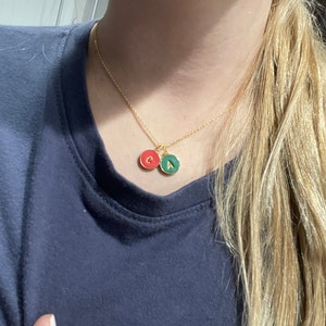 Colorful Dangle Earrings, Beaded Charm Earrings, Colorful Hoop Earrings ...