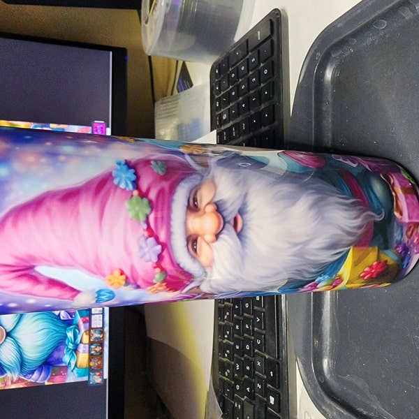 Baby Highland Cow Fall Pumpkins 20 Oz Tumbler Wrap Tumbler Wrap Png straigth and Tapered Tumbler ...