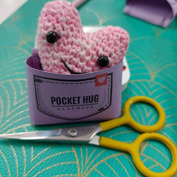 PRINTABLE Pocket Hug Holder - Digital PDF - Market Display Cards for ...