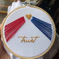 Divine Mercy trust Embroidery Pattern. Catholic Embroidery. Gift for ...