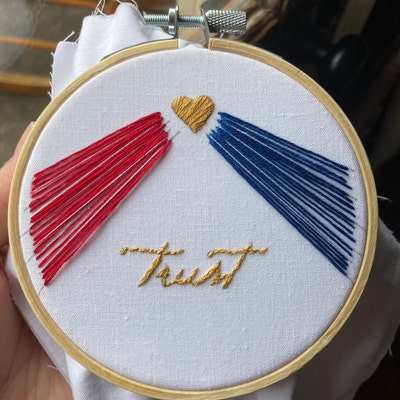 Divine Mercy trust Embroidery Pattern. Catholic Embroidery. Gift for ...