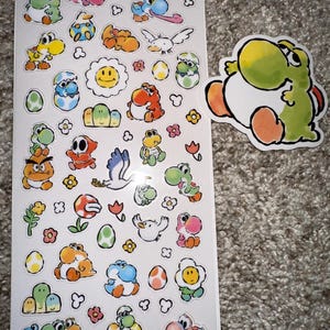 Lily of the Valley Stickers Watercolor Style, Clear, Matte, Ducklings ...