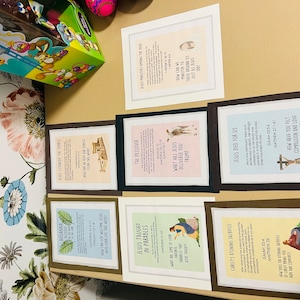 DIGITAL Reverence Chart Poster Helper Resource Primary Sharing Time ...