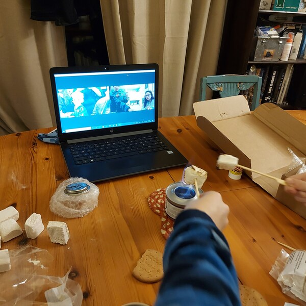 Handmade Marshmallow Toasting Kit Food Gift Foodie Gifts for Him Gifts ...