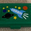 Personalized Pencil Box School Supplies Plastic Kids Back to School ...