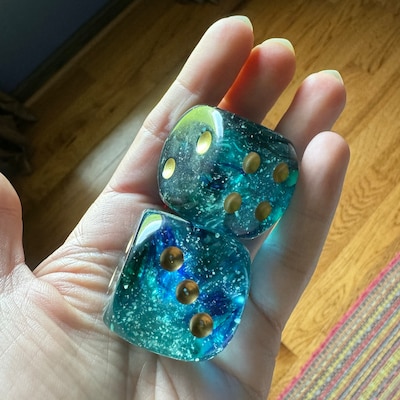 Clear Glass Gaming Stones Counters for Tabletop RPG, Card, and Board ...