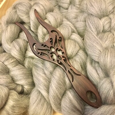 Wooden Lucet, Filagree Lucet, Braiding and Cordmaking Tool, Renaissance ...