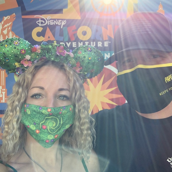 Te Fiti Face Mask, All Over Print Disney Face Mask, Unisex Face Mask ...