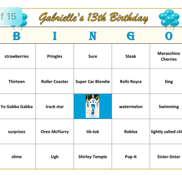 Roaring 20s Party Bingo Game 30 Cards 1920s Pop Culture. Flappers and ...