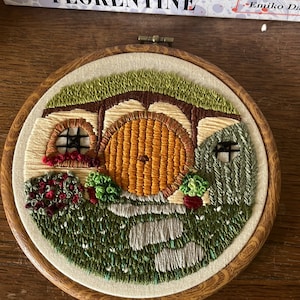 Embroidery Pattern Hand Embroidery Pattern Hobbit Embroidery Shire Lord ...
