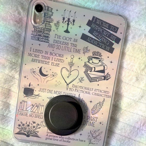 Kindle Insert Kindle Srickers Brown Paper E-reader Holographic Insert ...