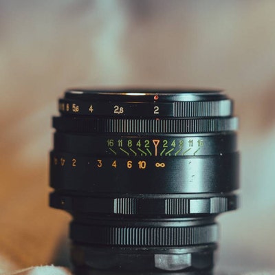 ANAMORPHIC Helios 44M 2/58mm Cine Mod Lens Canon EF Mount - Etsy