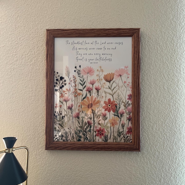 Art Print Psalm, Wall Art, Scripture Art, Bible Verses, Christian Art ...