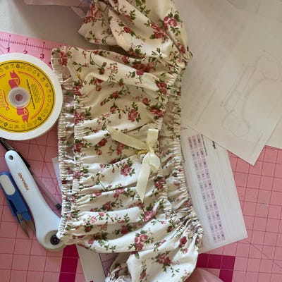 Off-the-shoulder Sewing Pattern Fold Over Sweater Instant PDF Download ...