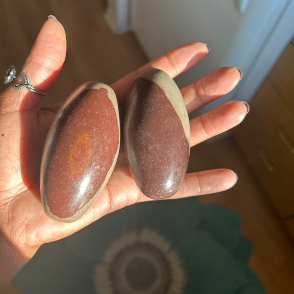 Shiva Lingam Stone 1 - 6", Sacred Stones From Narmada River India ...