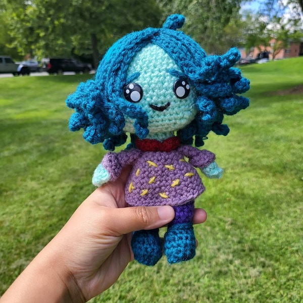 Envy Crochet Pattern, Amigurumi Pattern, PDF English Pattern, Funko Pop ...