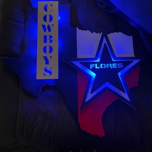 American Flag USA Flag Led Sign Custom Led Sign Handmade - Etsy