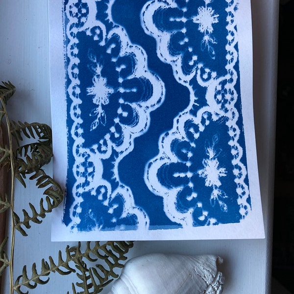 Cyanotype Kit: Easy to Use Sun Printing Kit by Daisy Bow Craft - Etsy