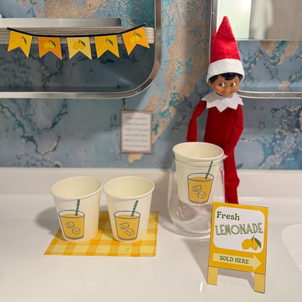 Printable Elf Games Night Props, Christmas Elf Twister Printable Game ...