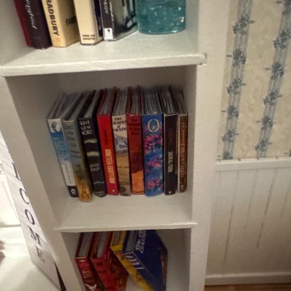 Miniature Dork Diaries Book Series for 1/6 & 1/8 Scale Dolls Like ...