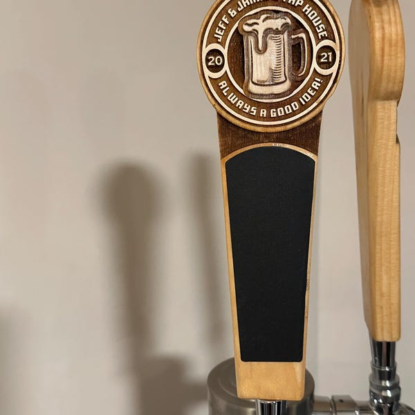 Personalized Beer Tap Pull Handles - Etsy