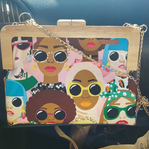 Flat Top Square Wooden Clutch Frames, Kiss Lock Frames, Timber Clutch ...