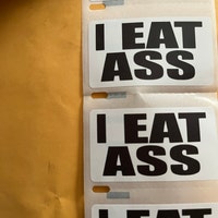 URINE SAMPLE 25-500 Pack Stickers Gag Prank Sticker Decal - Etsy