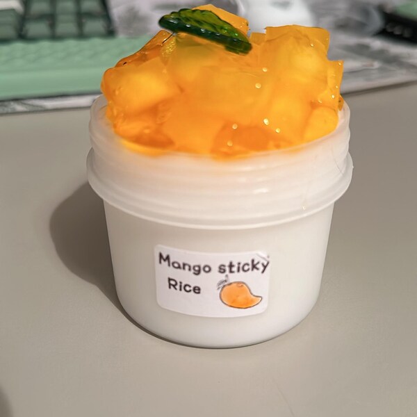 Blue Ocean Slime , Crystal Clear Slime 4/6oz Toy ukslime-gift - Etsy