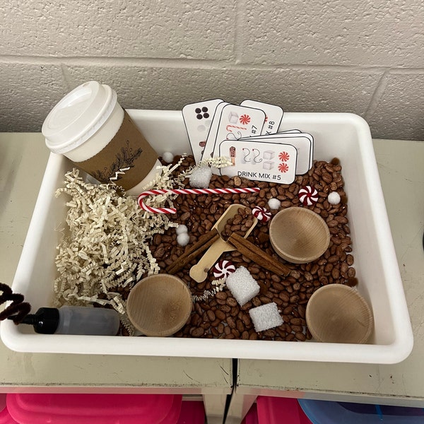 Lemonade Stand Sensory Learning Kit - Etsy