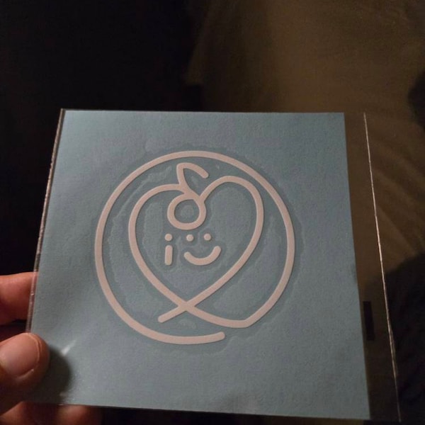 IU Sticker, Uaena Sticker, Dlwlrma Sticker, KPOP Sticker, Korean ...