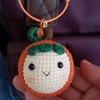 Crochet Orange Keychain Amigurumi Orange Keychain Fruit - Etsy Canada
