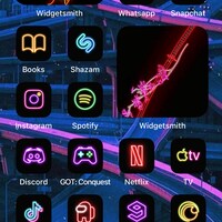 320 Neon App Icons BESTSELLER EXCLUSIVE Icon Pack for Cyberpunk Retro ...