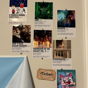 Custom Movie Poster, TV Show Poster, Mini Poster, Wall Decor, Wall Art ...