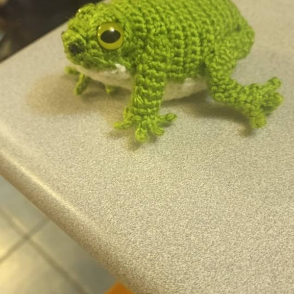 Crochet Tree Frog Pattern, Realistic Frog Crochet Pattern - Etsy