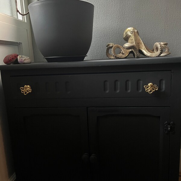 Premium Turtle Knob - Old Gold - Handle Kitchen Cupboard Home Cabinet ...