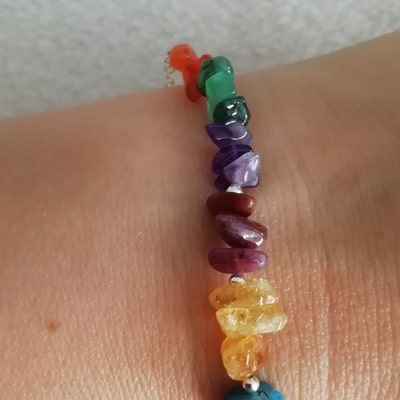 Infinity Bracelet // Avengers Infinity Stone Inspired Bracelet - Etsy