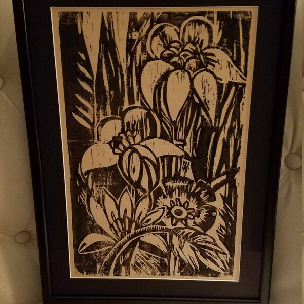 Vintage Impressionist Landscape Oil Painting Titled "new Canaan Woods ...