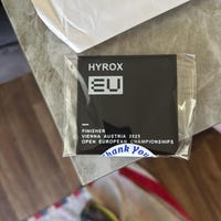 Hyrox Style Replace-a-patch - Etsy UK