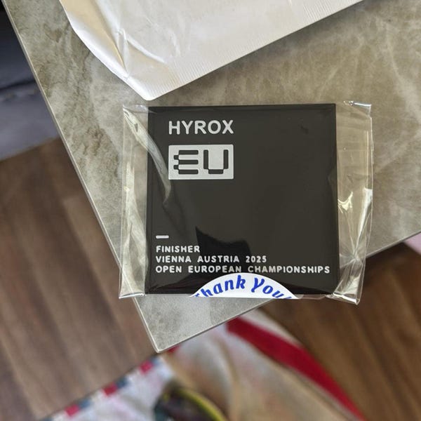 Hyrox Style Replace-a-patch - Etsy UK