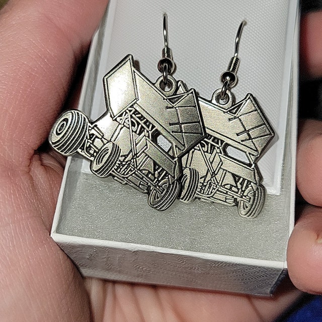 Racing Jewelry for all of Motorsports by FastlaneJewelry on Etsy