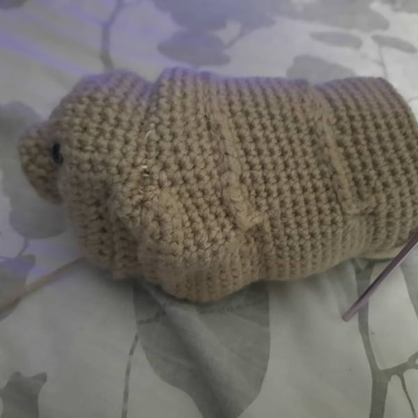 Tardigrade or Water Bear Amigurumi Crochet Pattern, PDF File in English ...