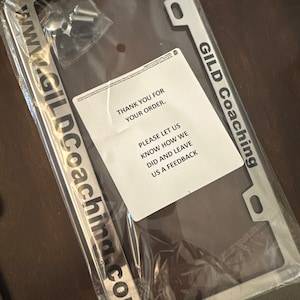 Cat Funny License Plate Frame - Etsy